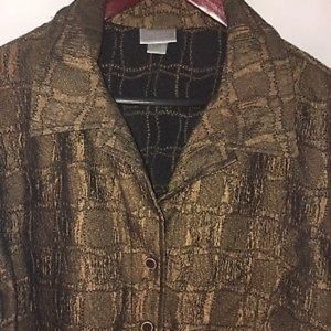 Chico's | Jackets & Coats | Beautiful Chicos Womens Jacket Size 3 ...